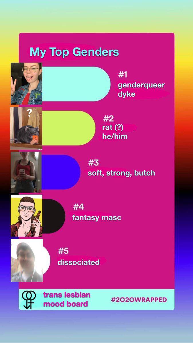 Spotify Wrapped But Make It Gender 🏳️‍⚧️ | Scrolller