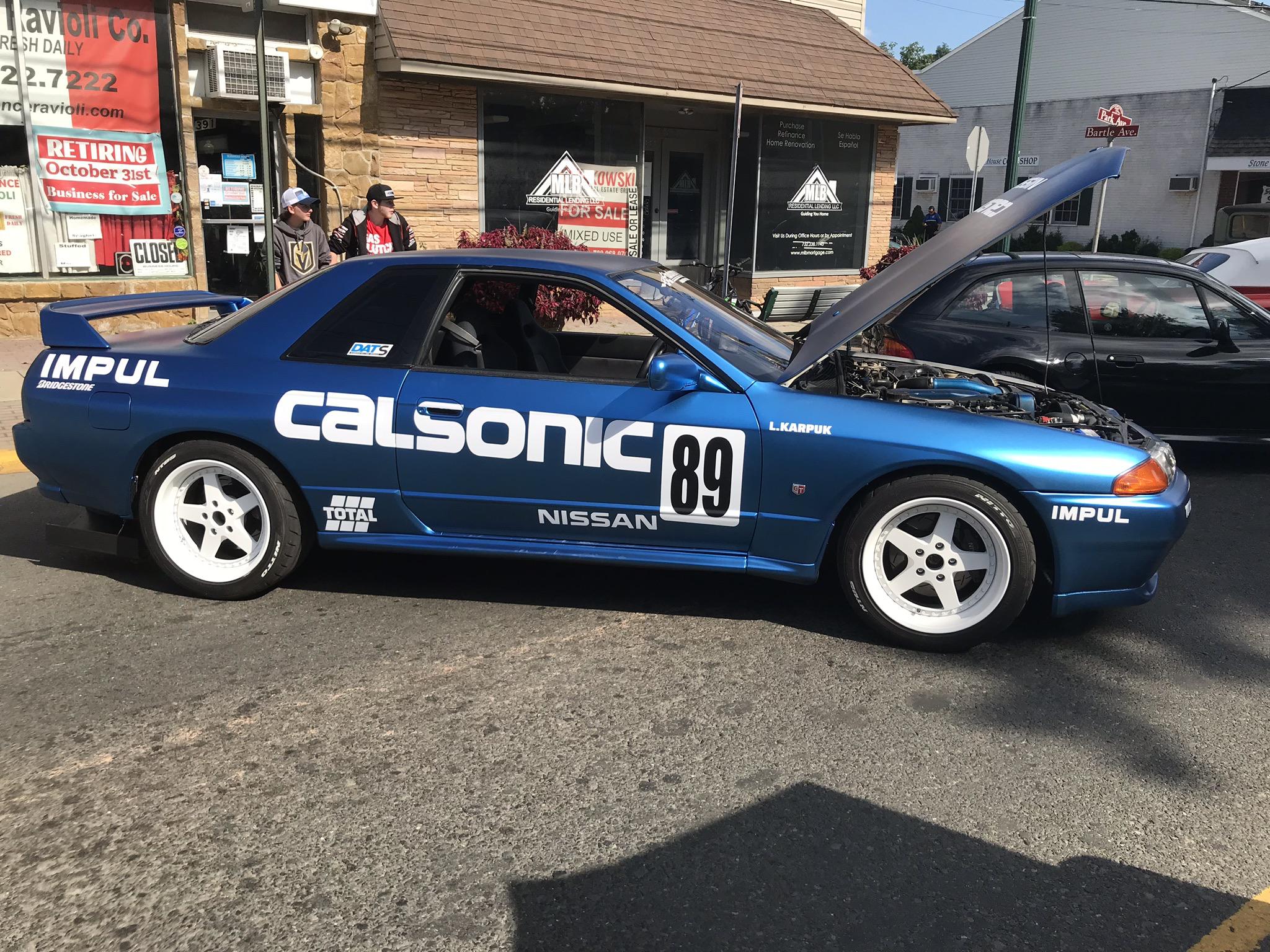 Spotted a calsonic wrapped gtr r32 | Scrolller