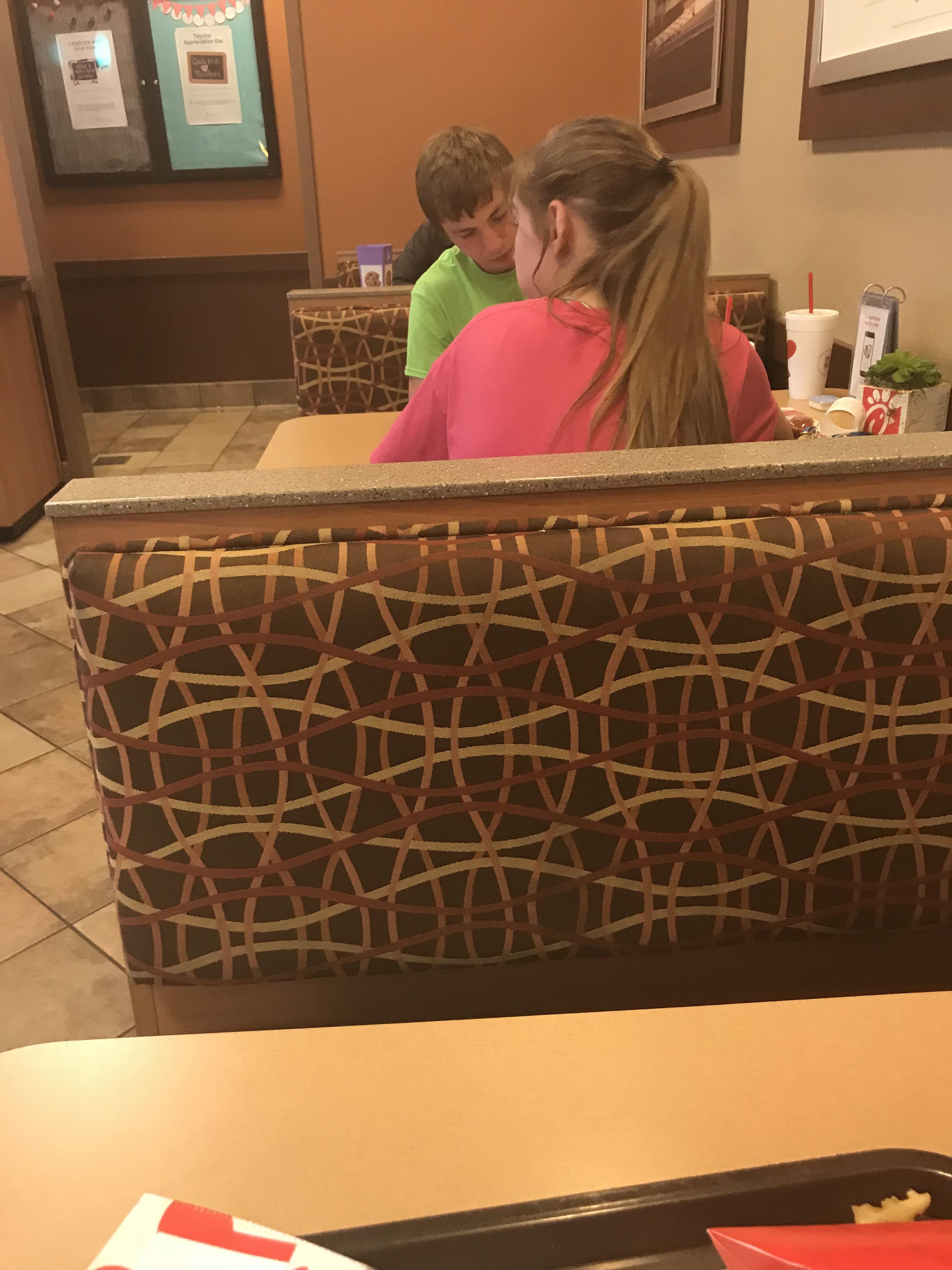 Spotted at CFA. | Scrolller