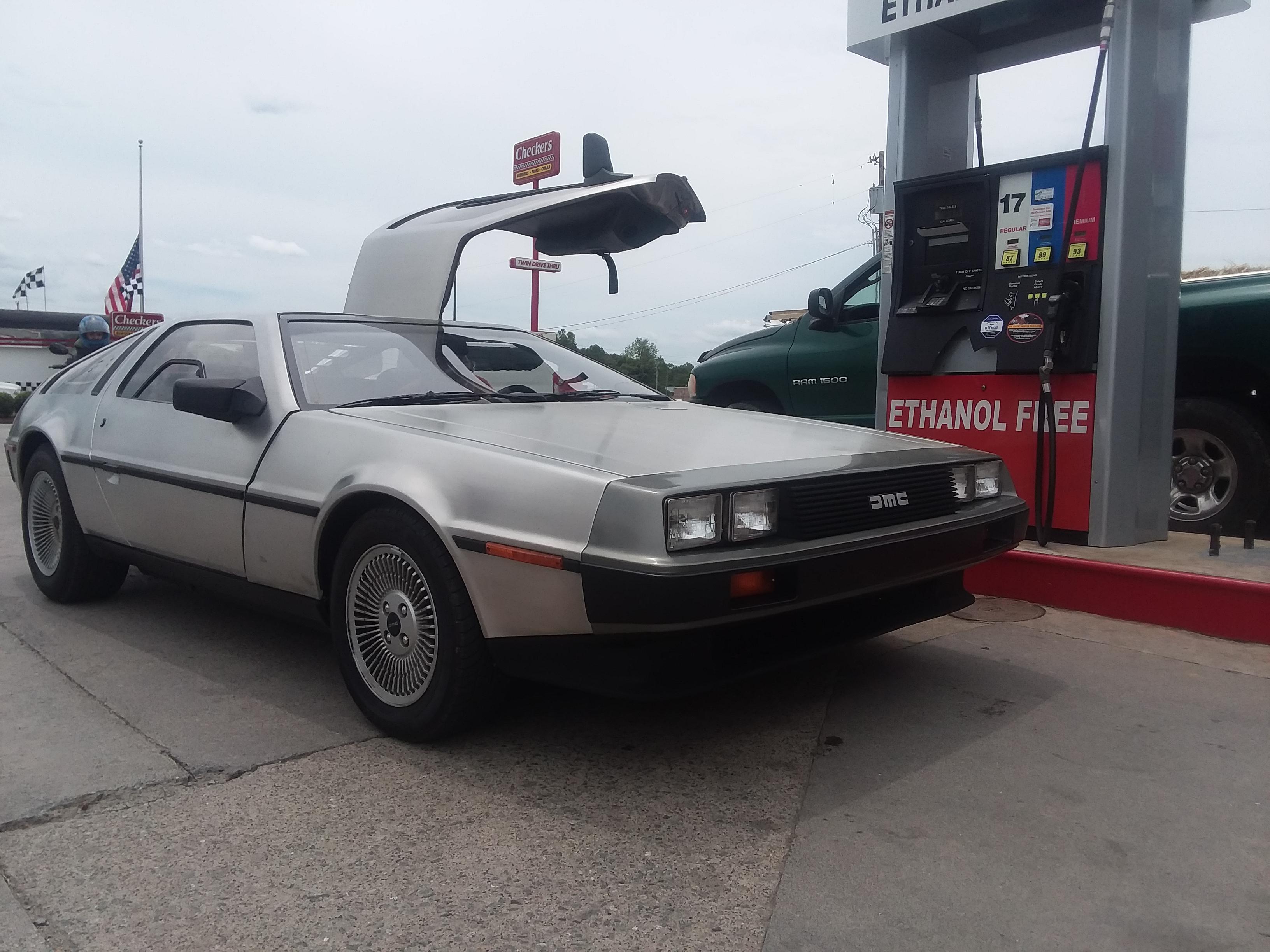 Spotted Fueling Scrolller