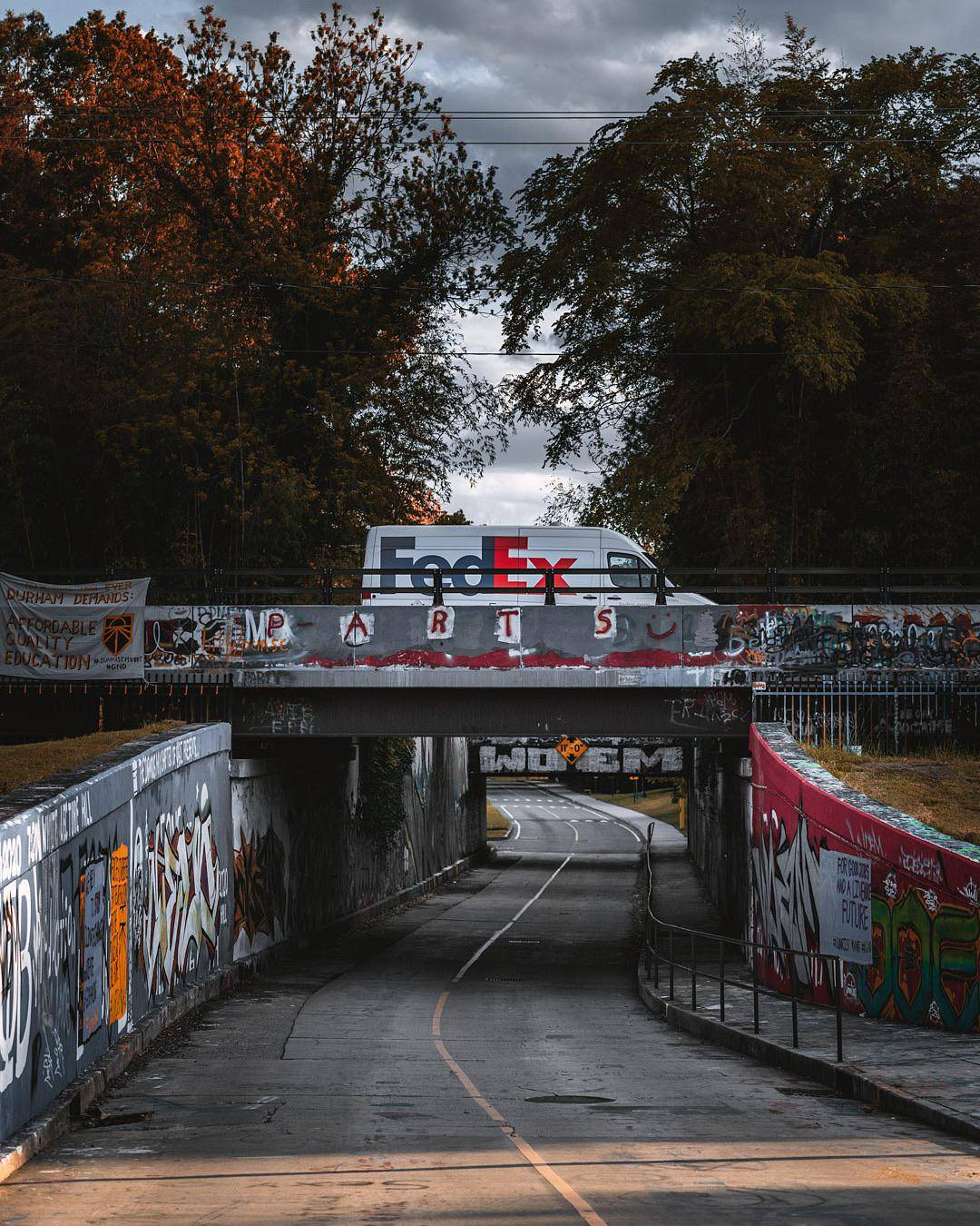 Spotted in Durham, NC. Thank you essential workers! (Shot on Sony A7ii + 70-200 GM f2.8) | Scrolller