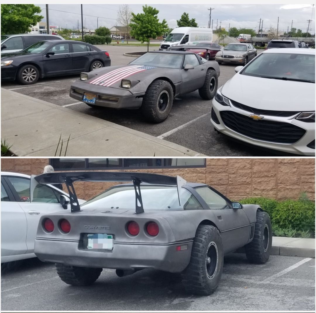 Spotted in Indiana and it is GLORIOUS! | Scrolller