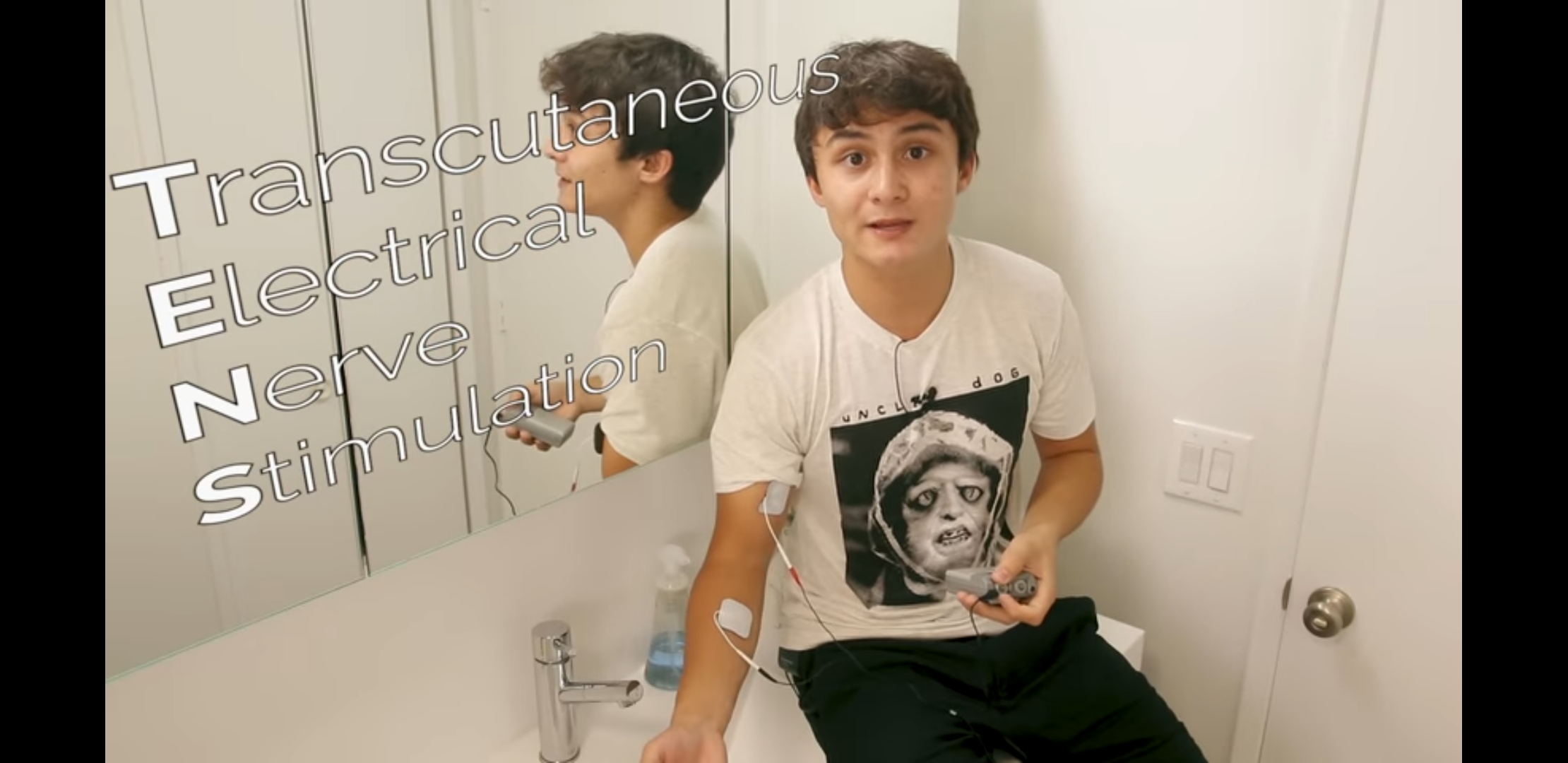 Spotted Michael Reeves (Another YouTuber) sporting an uncle dog t-shirt ...