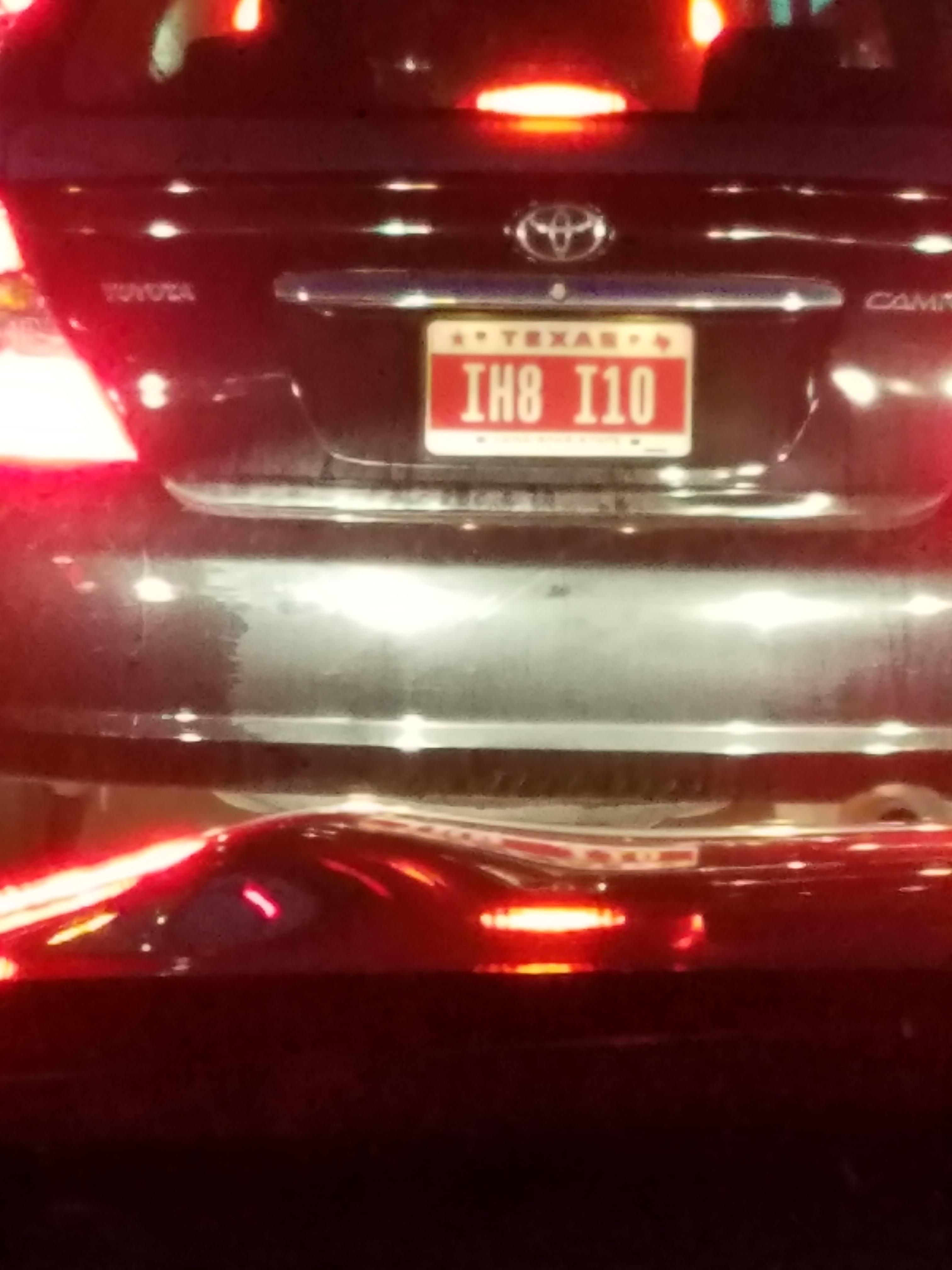 spotted off I10 | Scrolller