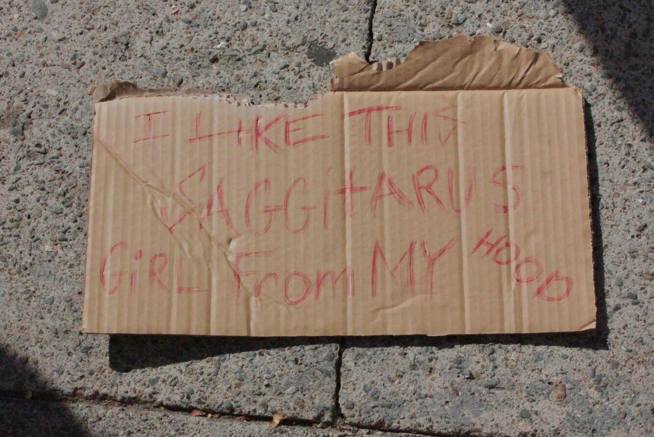 Spotted on a street corner | Scrolller