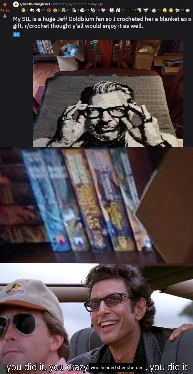 Spotted the sacred texts on the front page | Scrolller