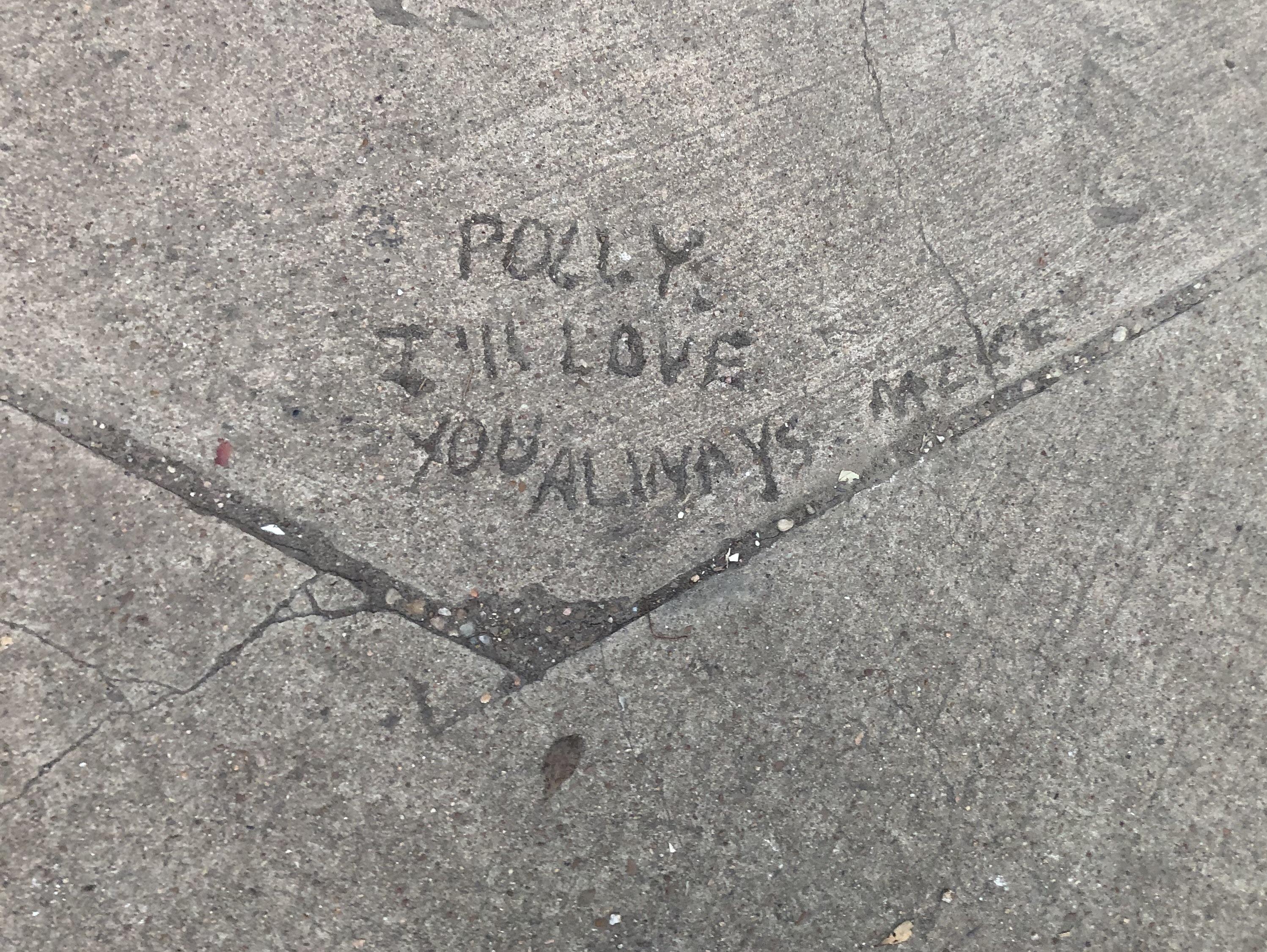 Spotted this heartwarming message while heading out to work today | Scrolller