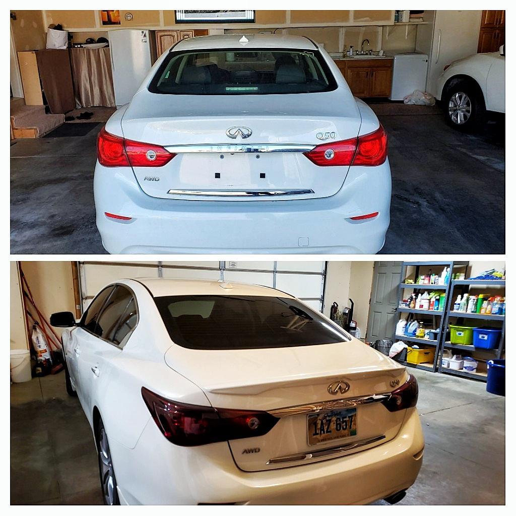 Sprayed my headlights the other day | Scrolller