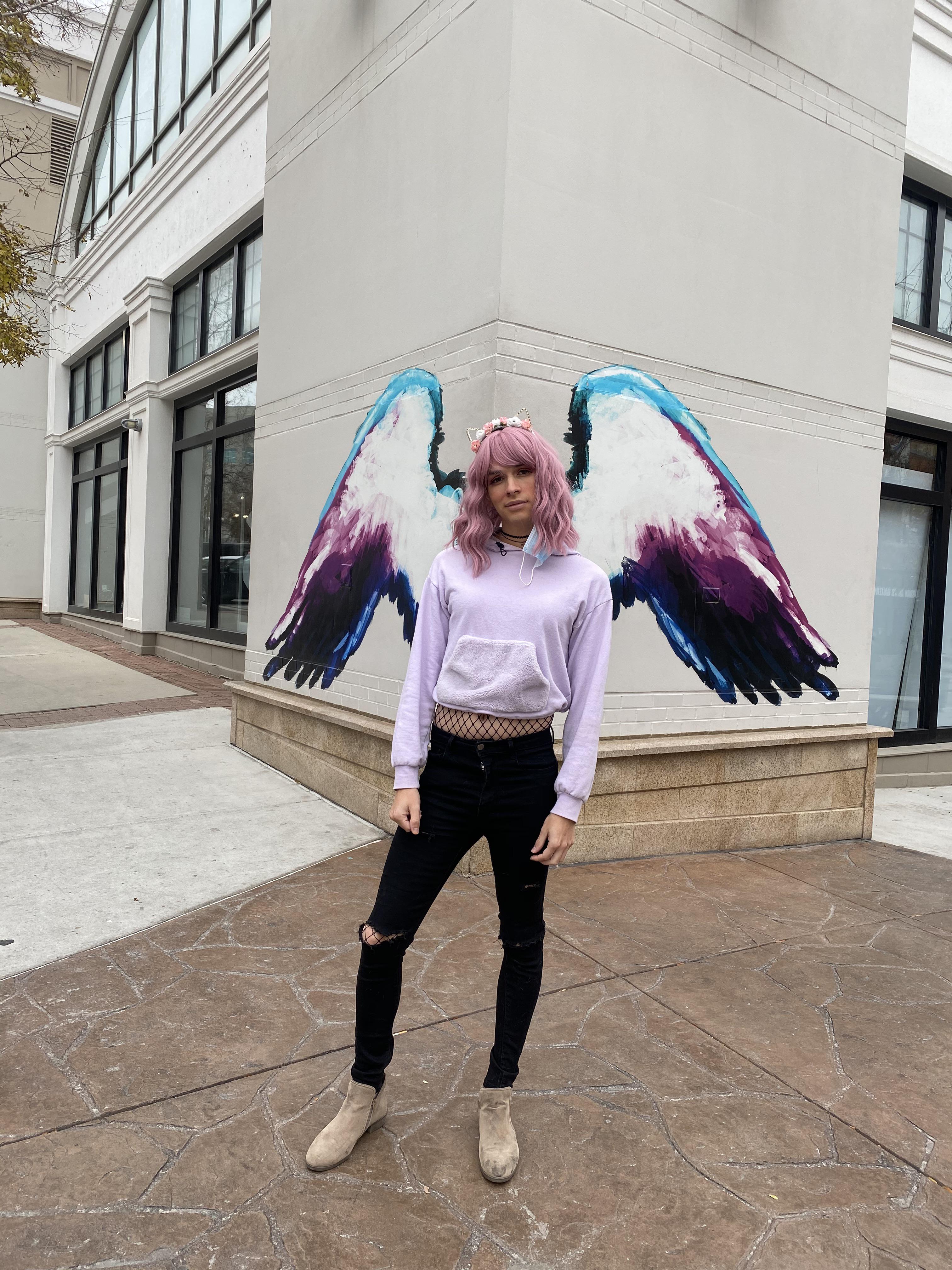 Spreading my wings | Scrolller