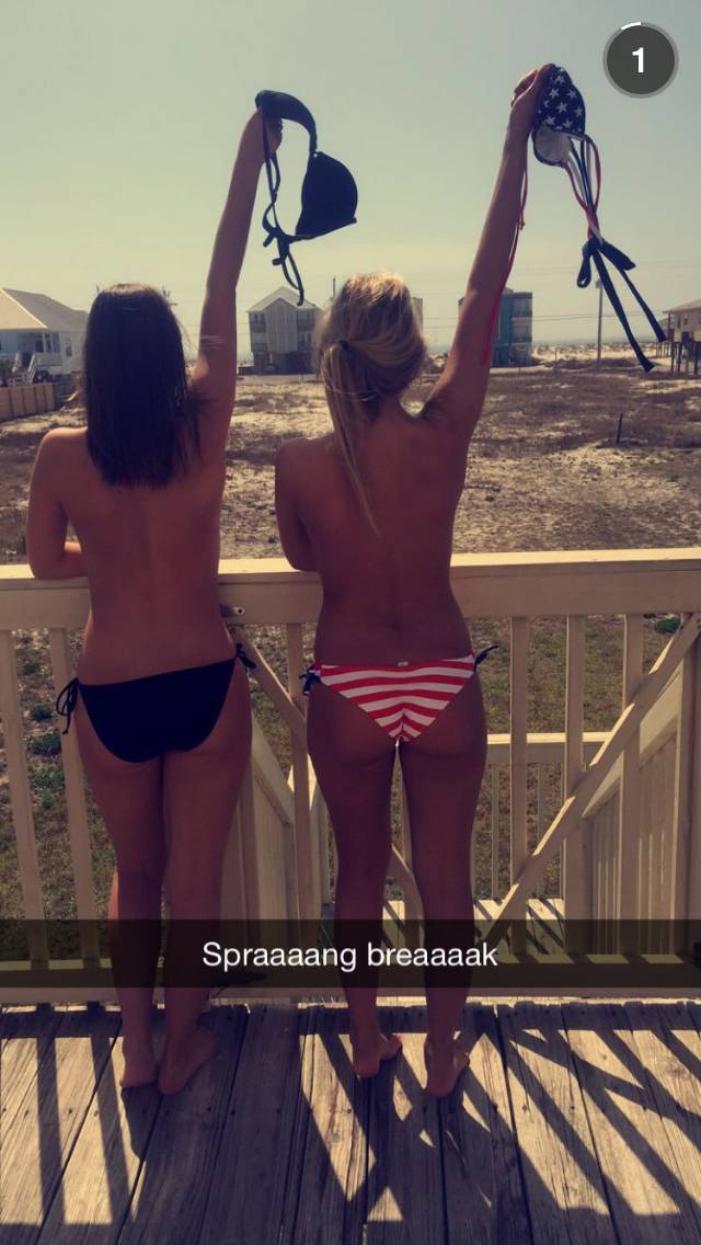 Spring break | Scrolller