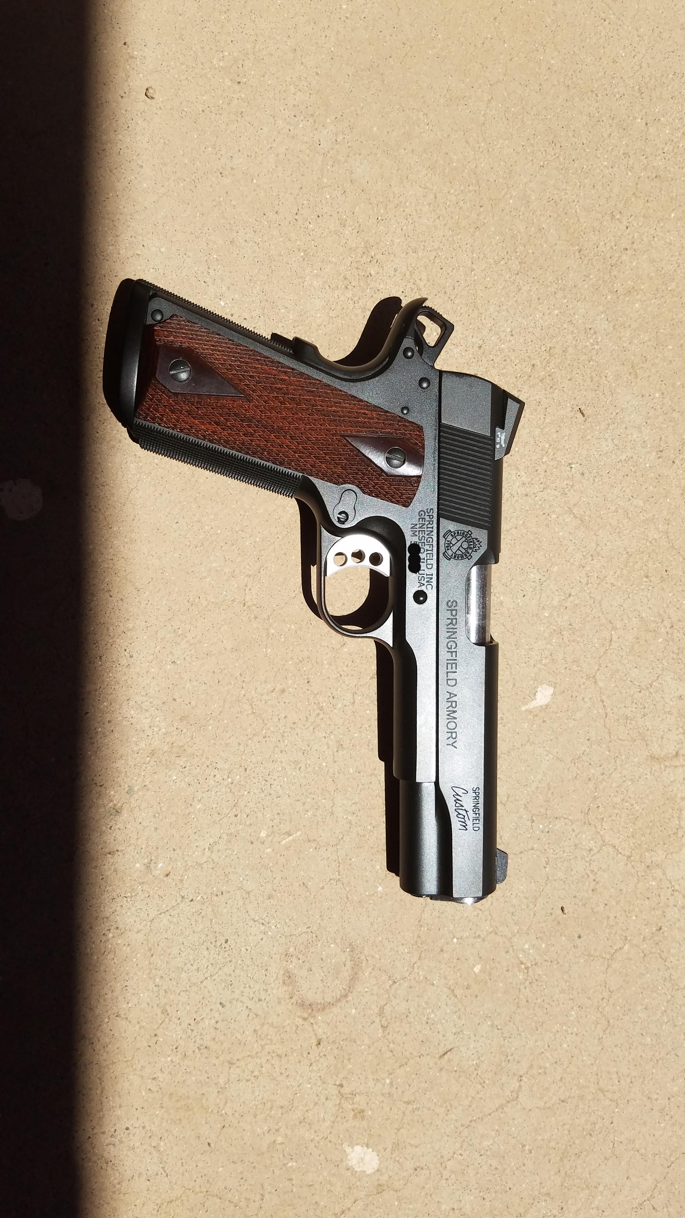 Springfield Custom Carry. My most prized possession. | Scrolller