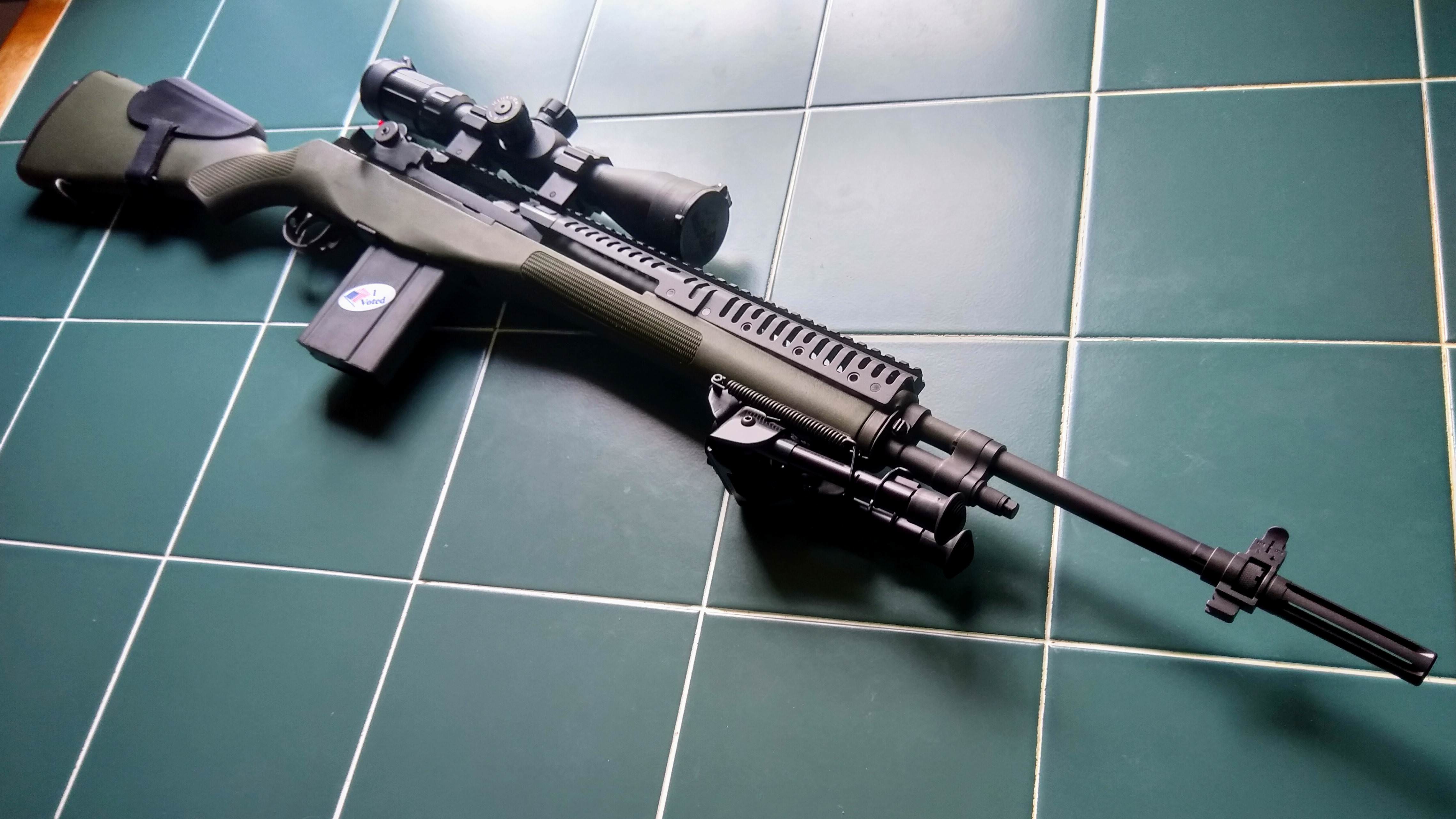 Springfield M1A [OC] | Scrolller