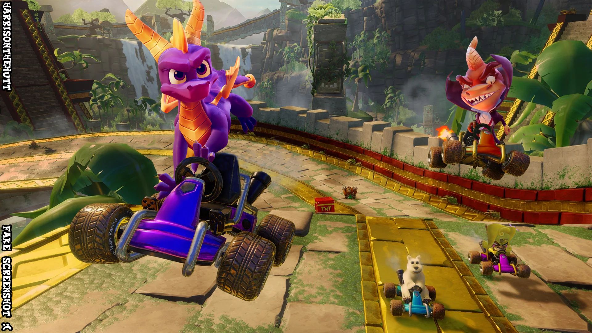 SPYRO TEAM RACING | Scrolller