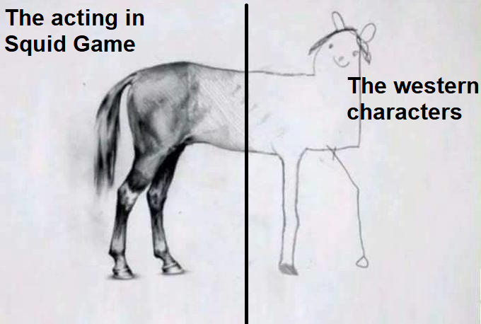 Squid Game - what was that? | Scrolller