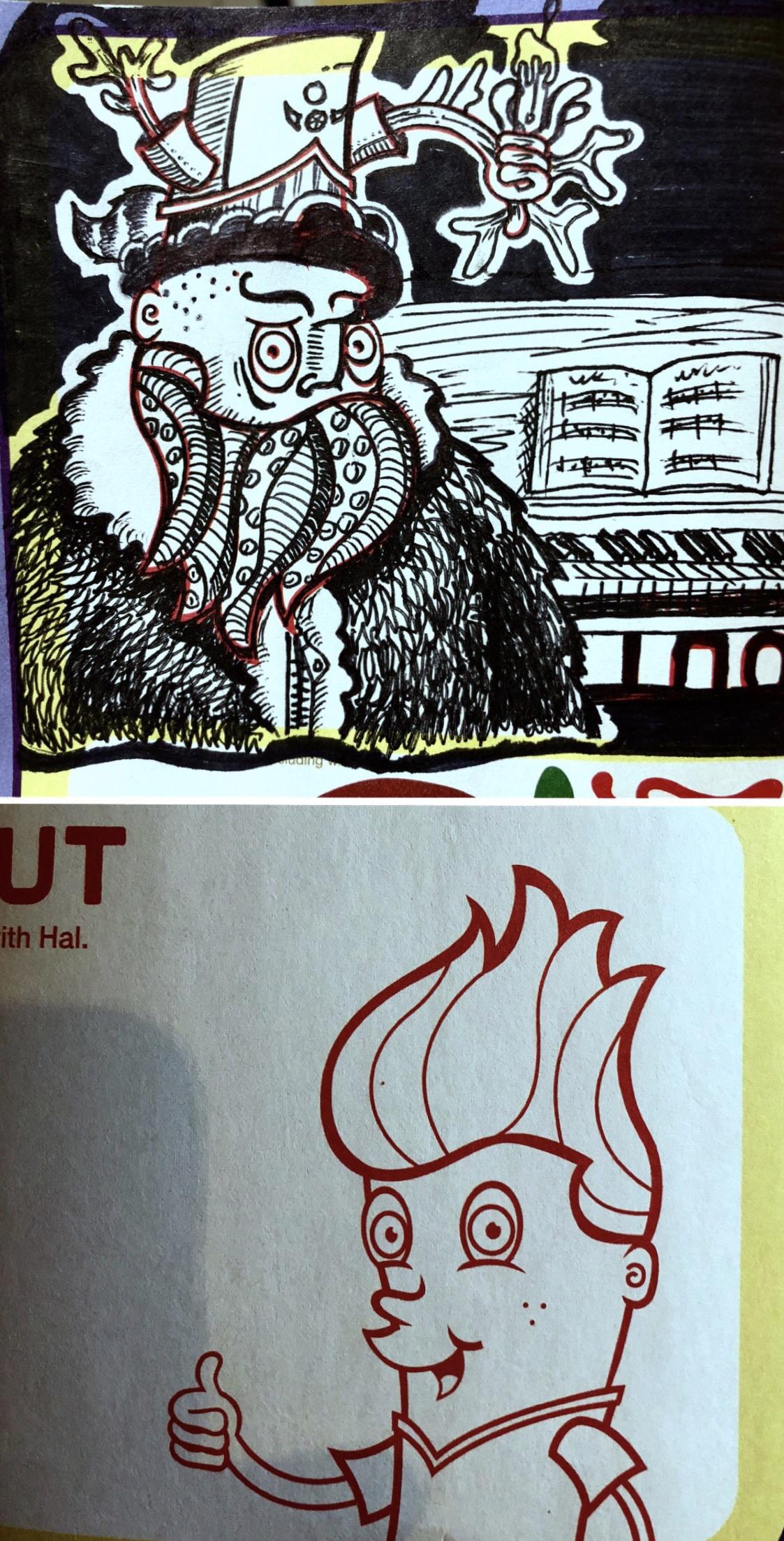 Squidbeard here to play ye a tune, aye! | Scrolller