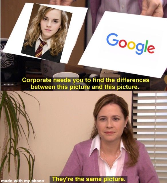 *squints intensely* ...nope, still can't tell the difference... | Scrolller