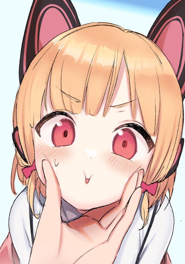 Squishy face Momoi | Scrolller