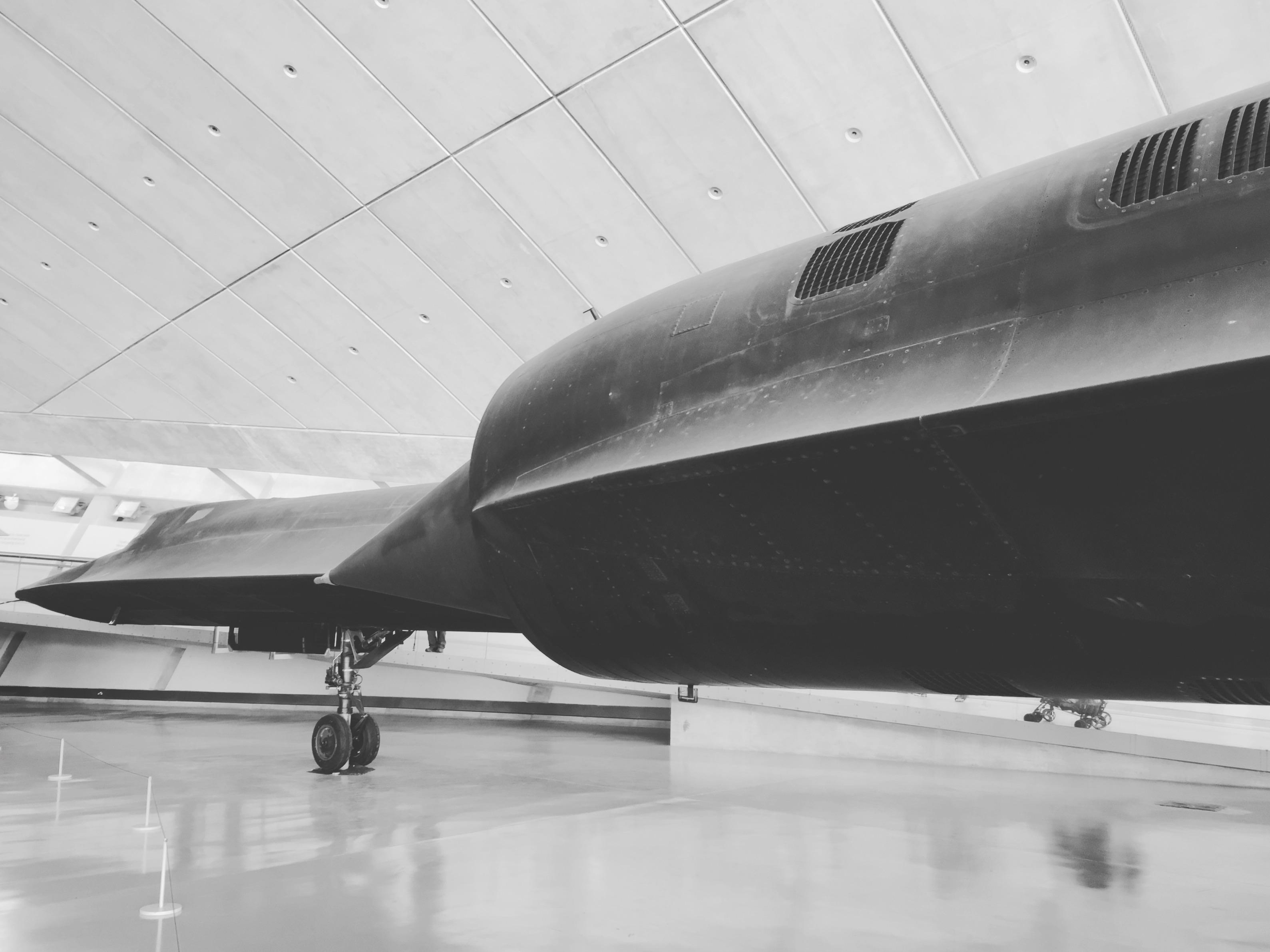SR-71 Blackbird in Duxford. Sheer beauty. | Scrolller