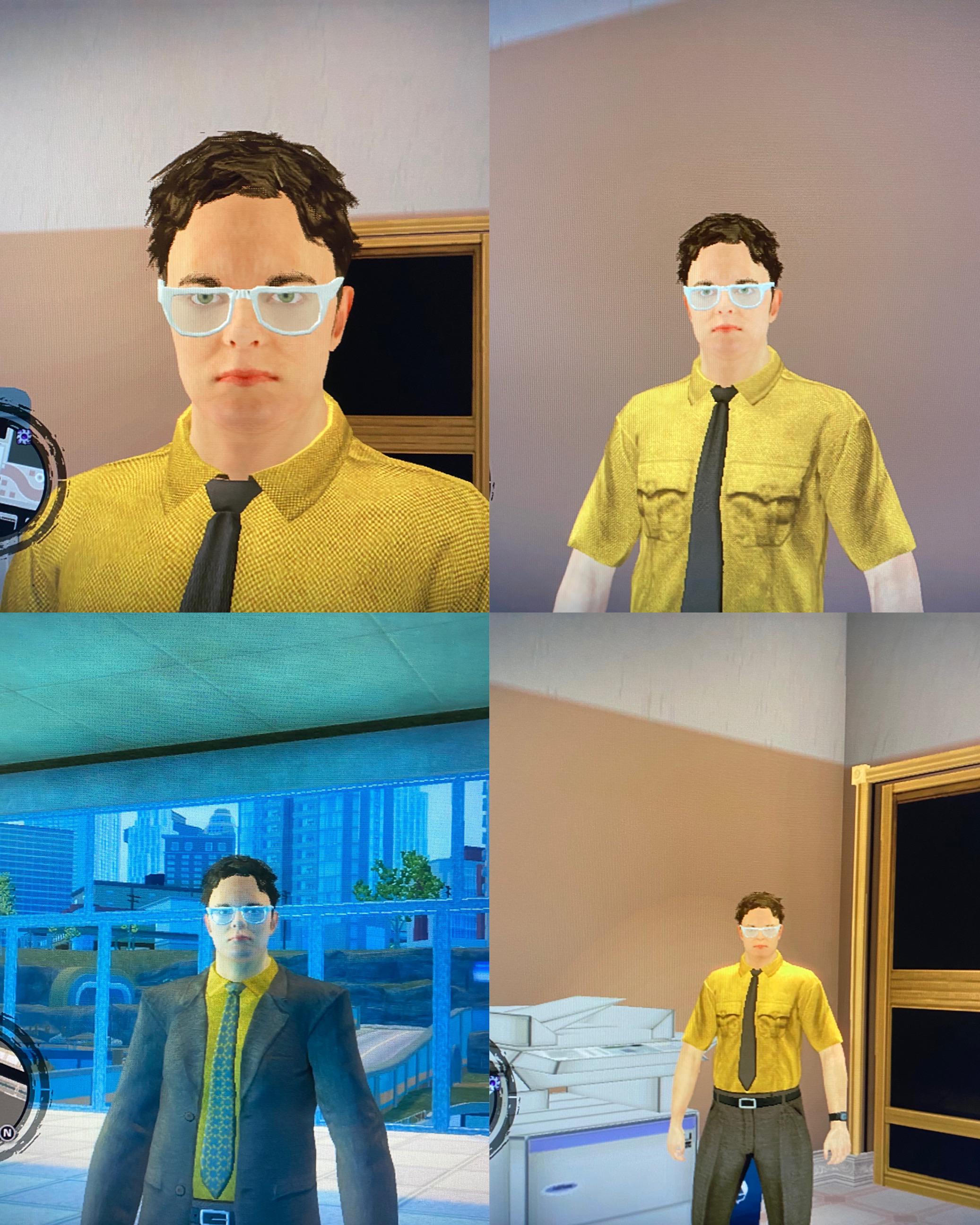 [Saints Row 2] Dwight Schrute from The Office | Scrolller
