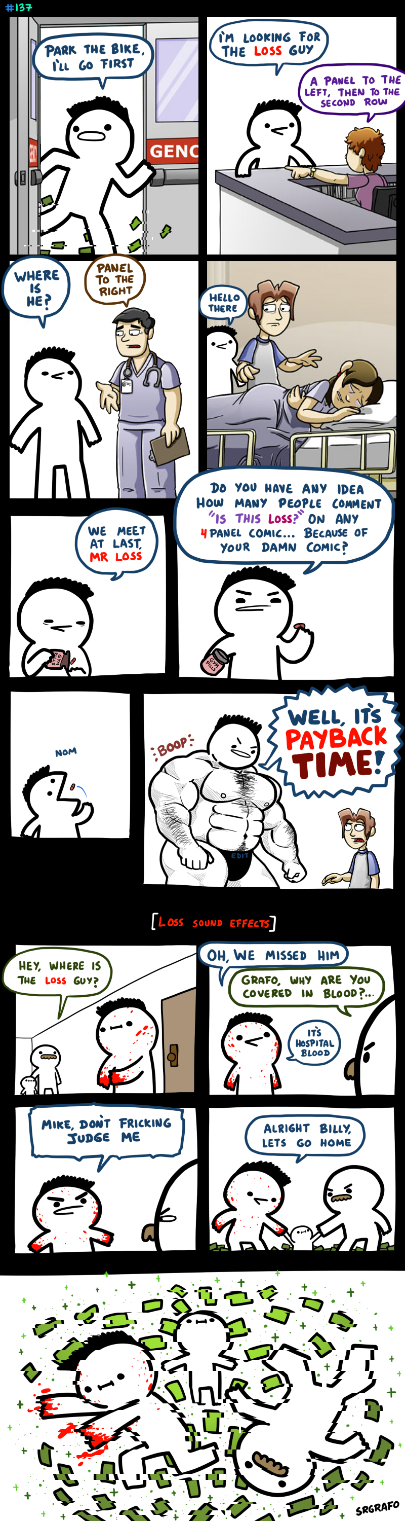 SrGrafo into the Comic-Verse #5 | Scrolller