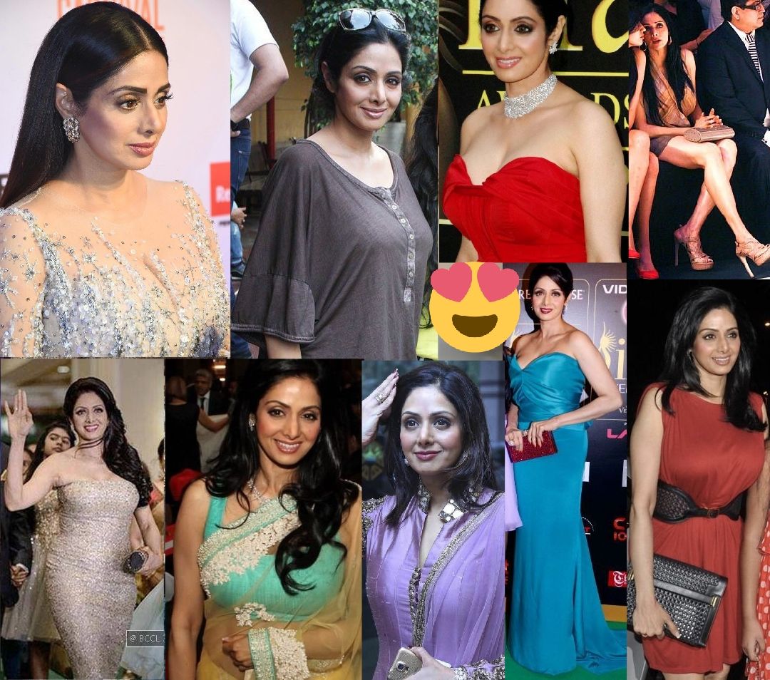 SriDevi - A Tribute to one of the best there ever was | Scrolller
