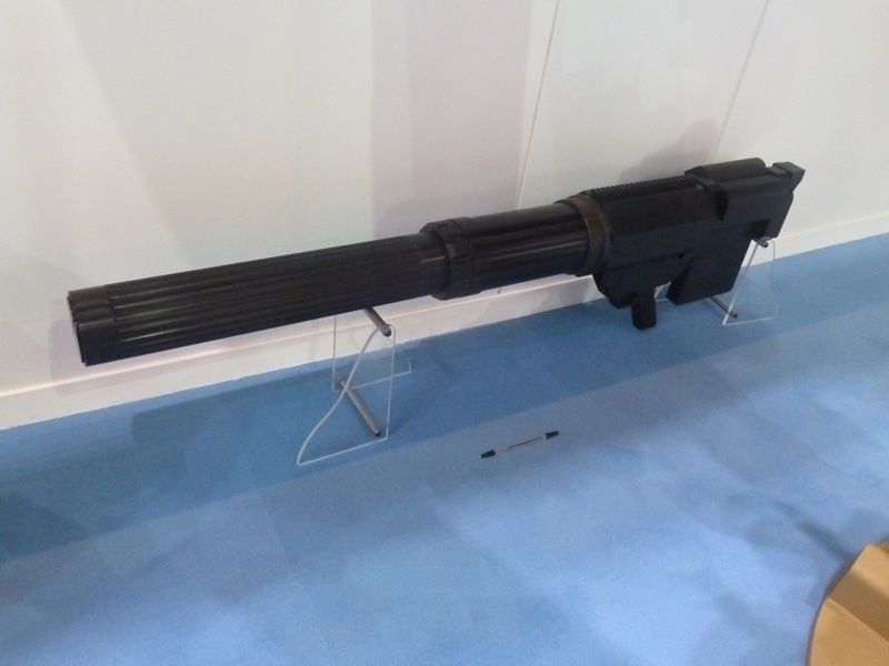 STA 50A .50 Caliber Fully Suppressed Semi-Auto with Hydraulic Recoil Dampening System | Scrolller