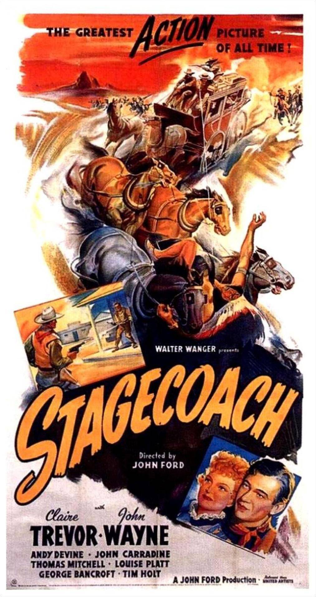 "Stagecoach" (1939) | Scrolller