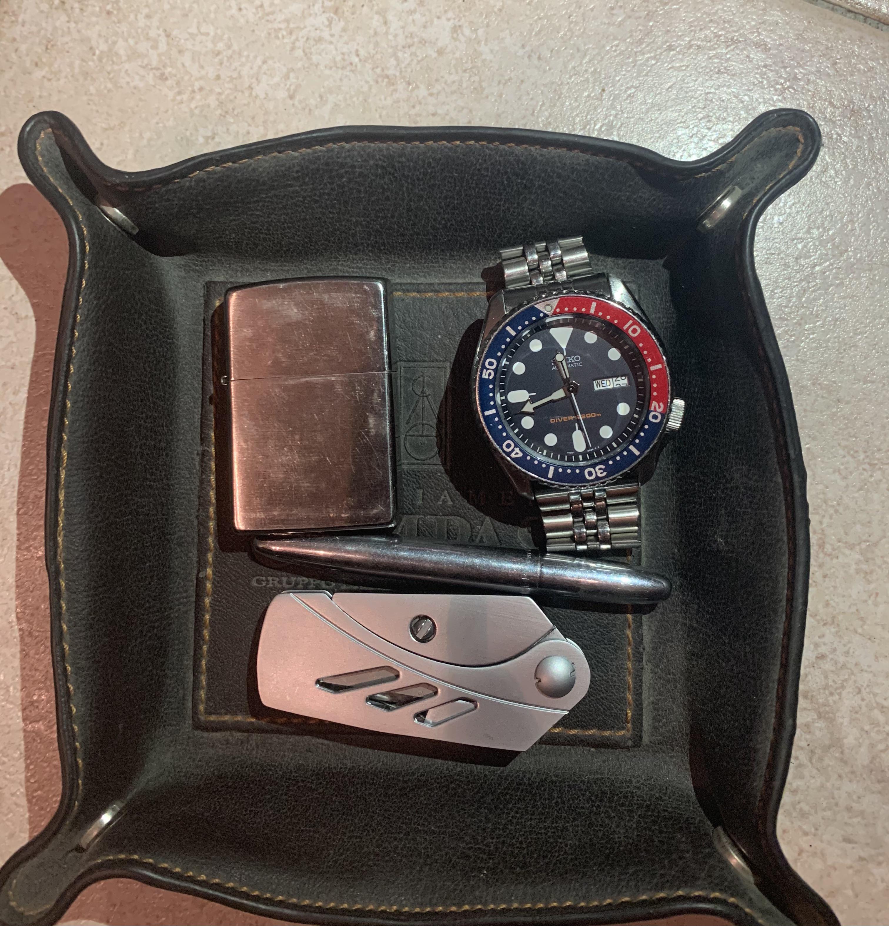 Stainless steel edc | Scrolller