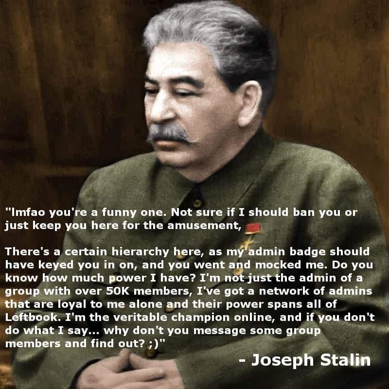 Stalin is not playing 😳 | Scrolller