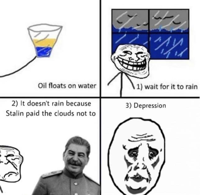 stalin why ((( | Scrolller