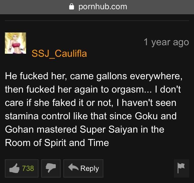 Stamina control like Goku | Scrolller