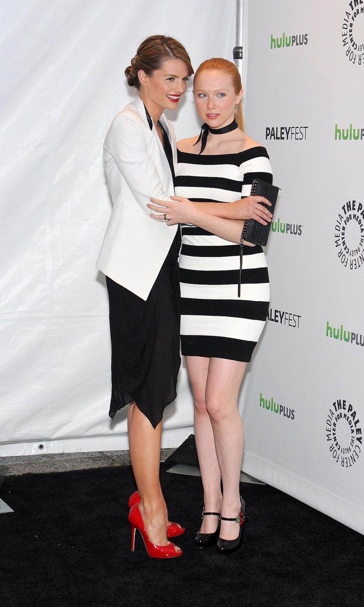 Stana with Molly | Scrolller