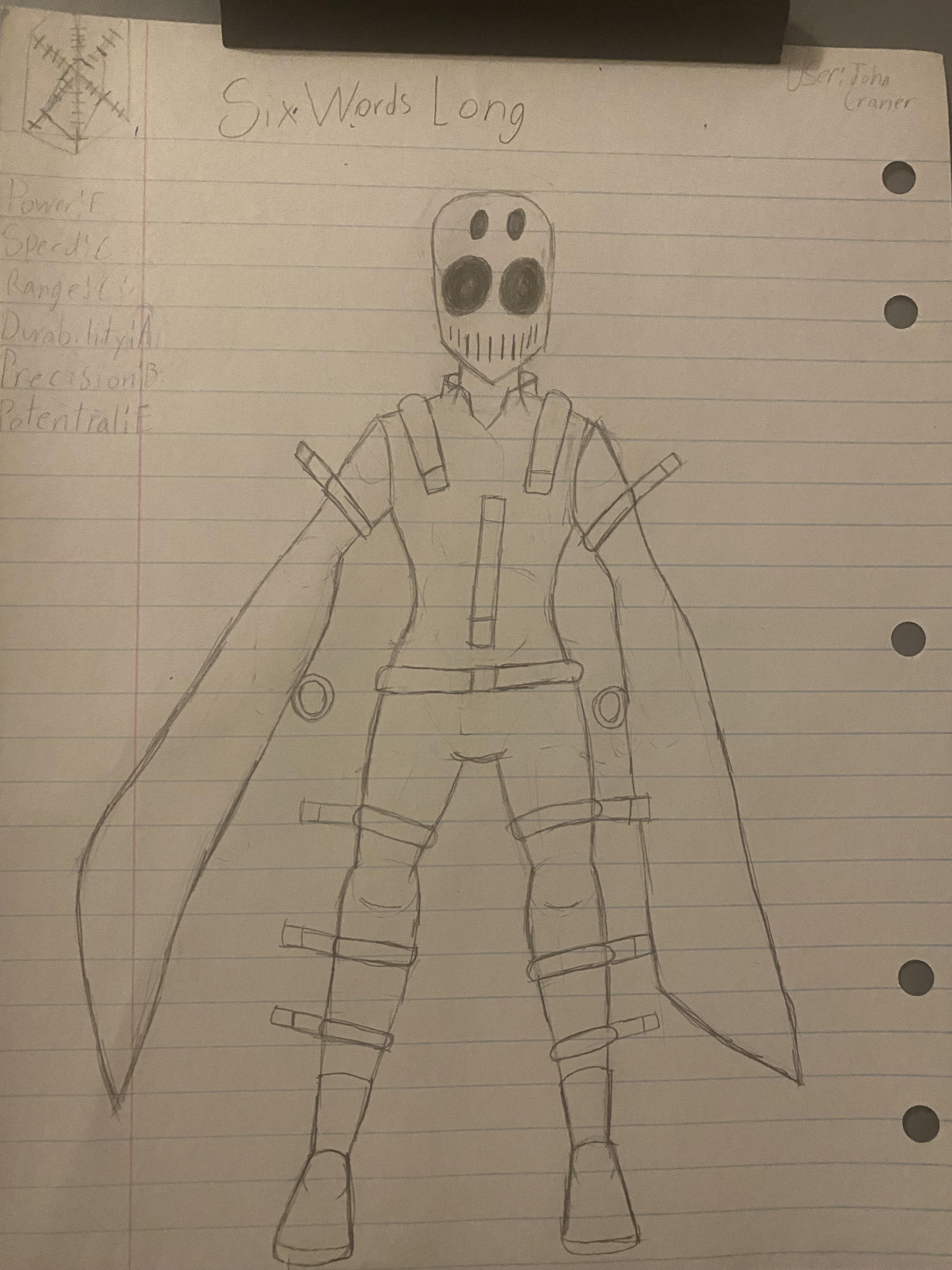 Stand: Six Words Long | Scrolller