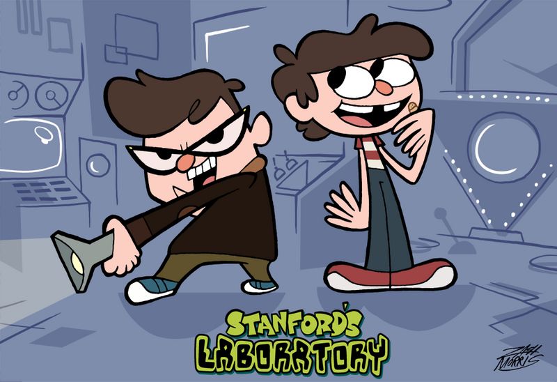 Stanford's Laboratory. I'd watch that | Scrolller