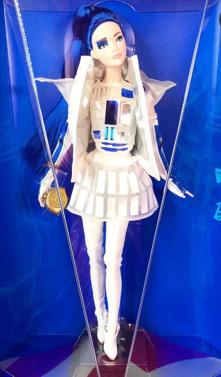 Star Wars And Barbie Collaboration Scrolller