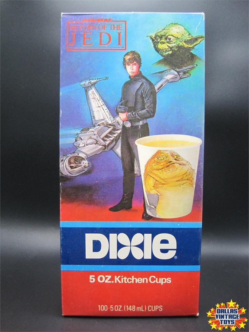 Star Wars Dixie Cups from the early 80s. | Scrolller