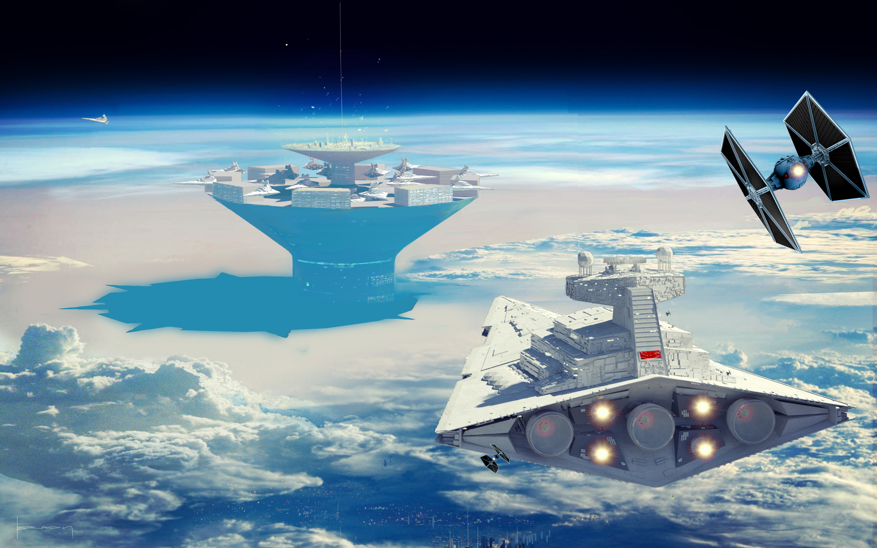 Star Wars fan art by Alex Jay Brady | Scrolller