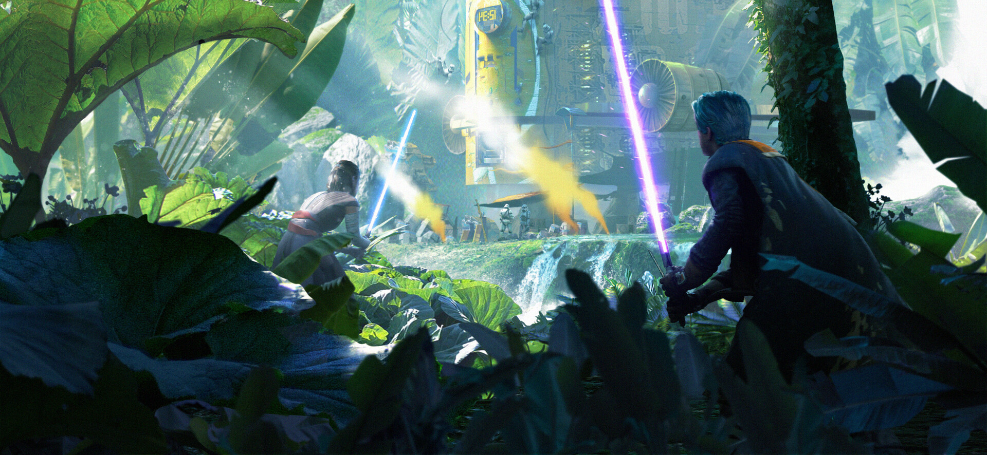 Star Wars Fan Art by Yi de | Scrolller