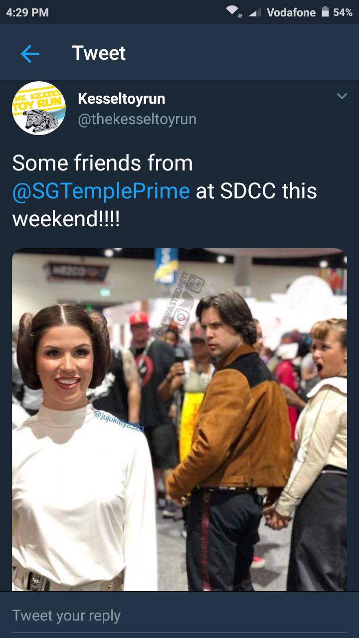 Star Wars Fans at SDCC | Scrolller