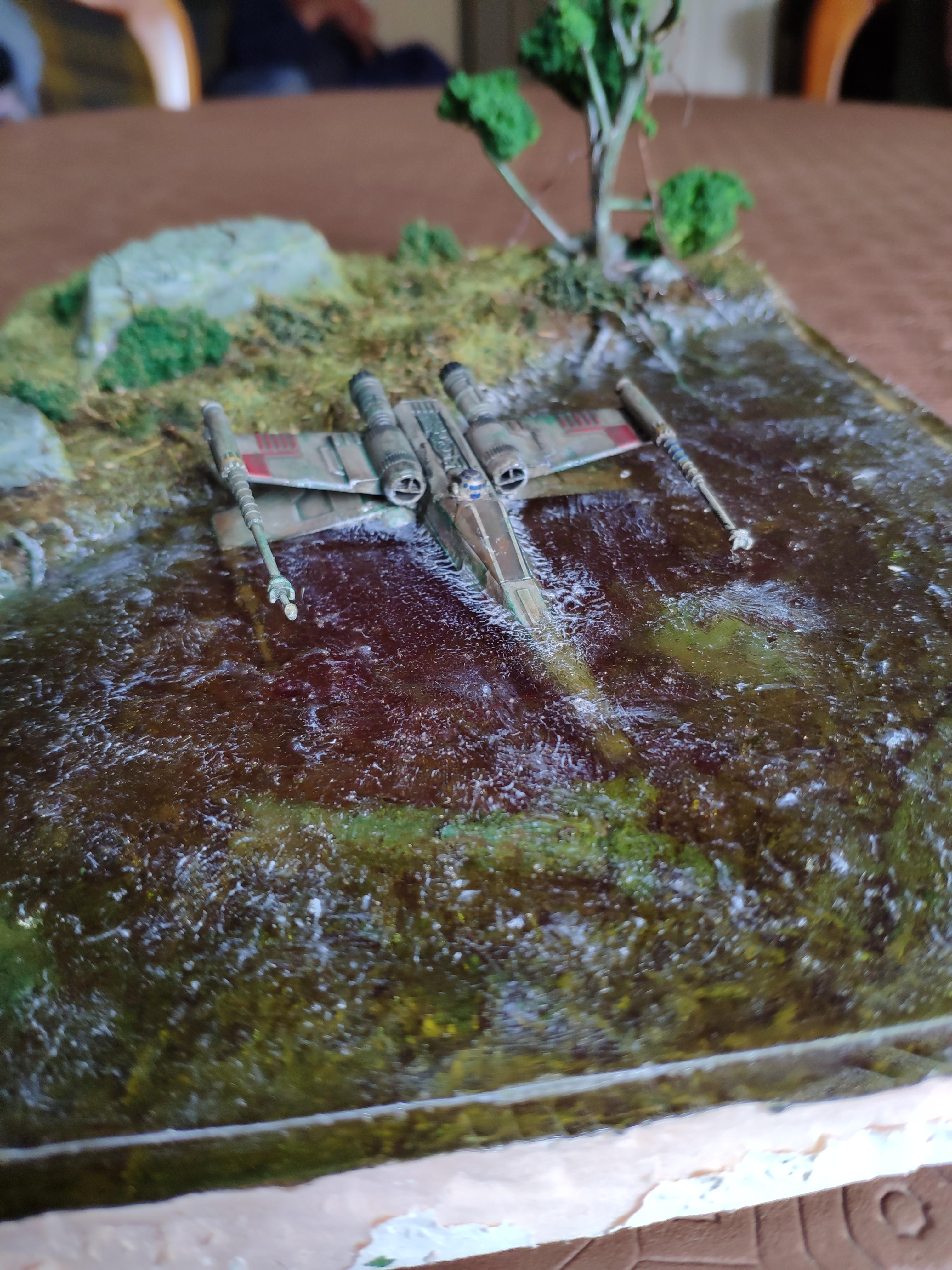 Star wars - first diorama | Scrolller