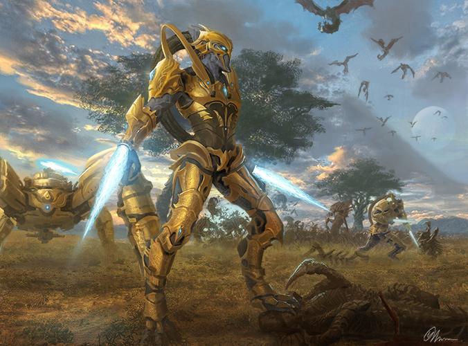 starcraft protoss fan art | Scrolller