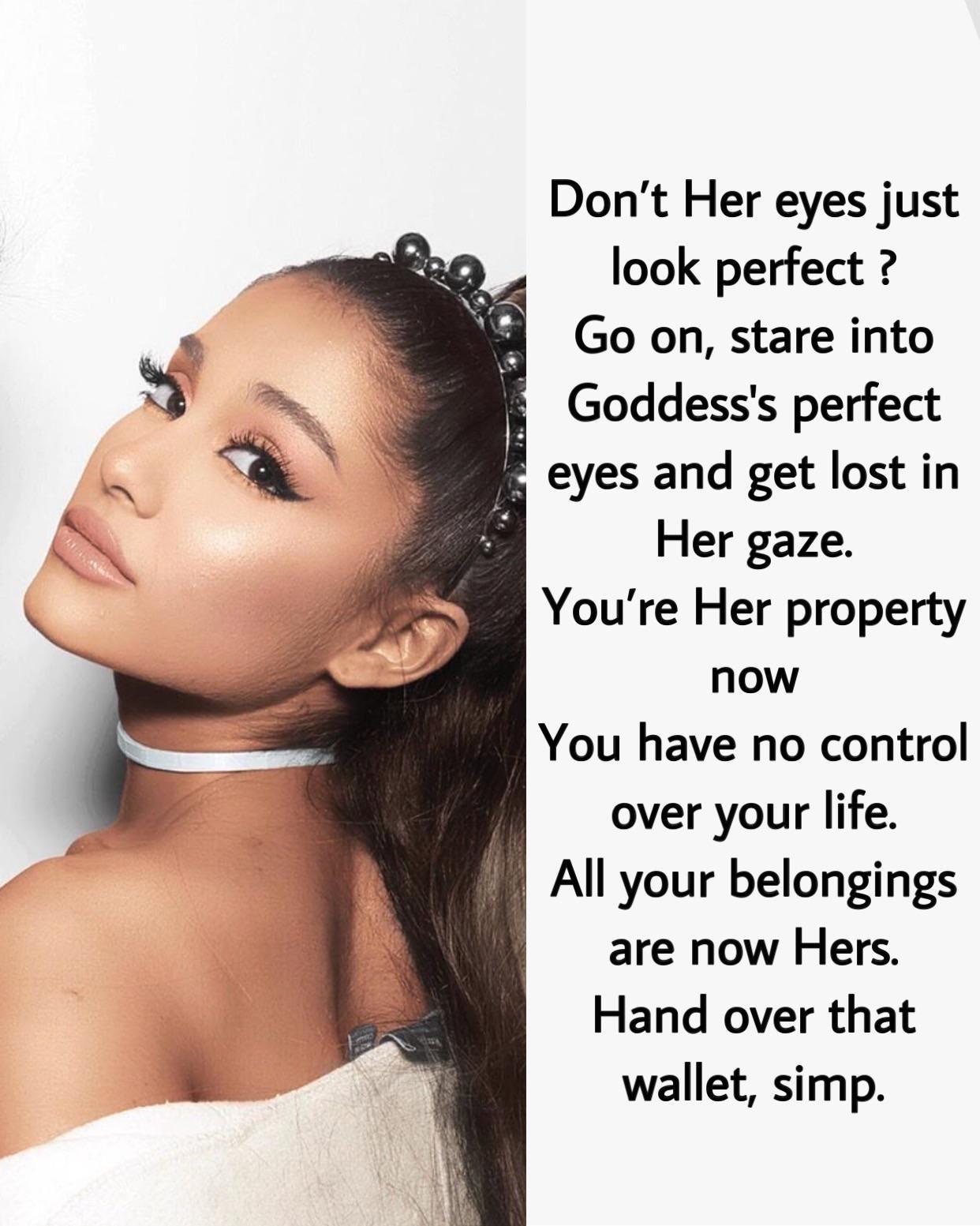 stare into Goddess’s eyes😍 | Scrolller