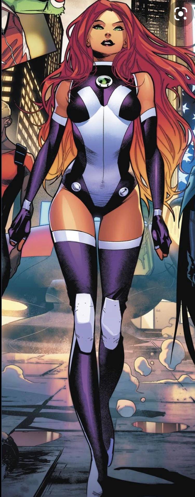 Starfire Cosplay coming tonight!!! 😈 who’s ready? | Scrolller