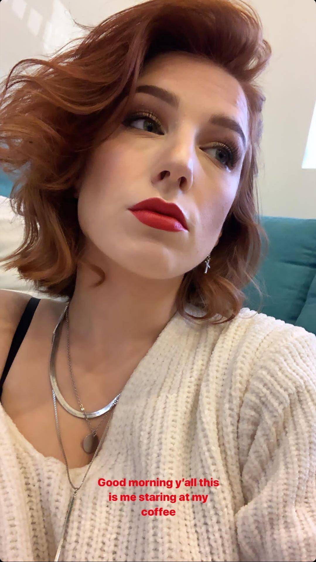 Staring at her coffee | Scrolller