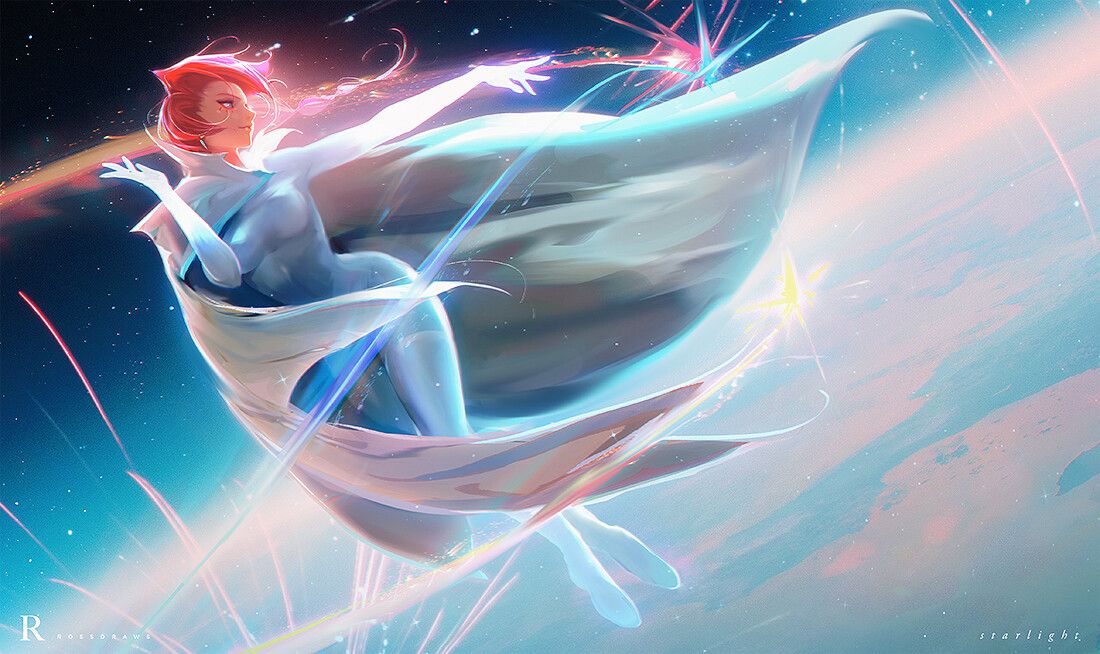 Starlight Faye by Ross Tran | Scrolller