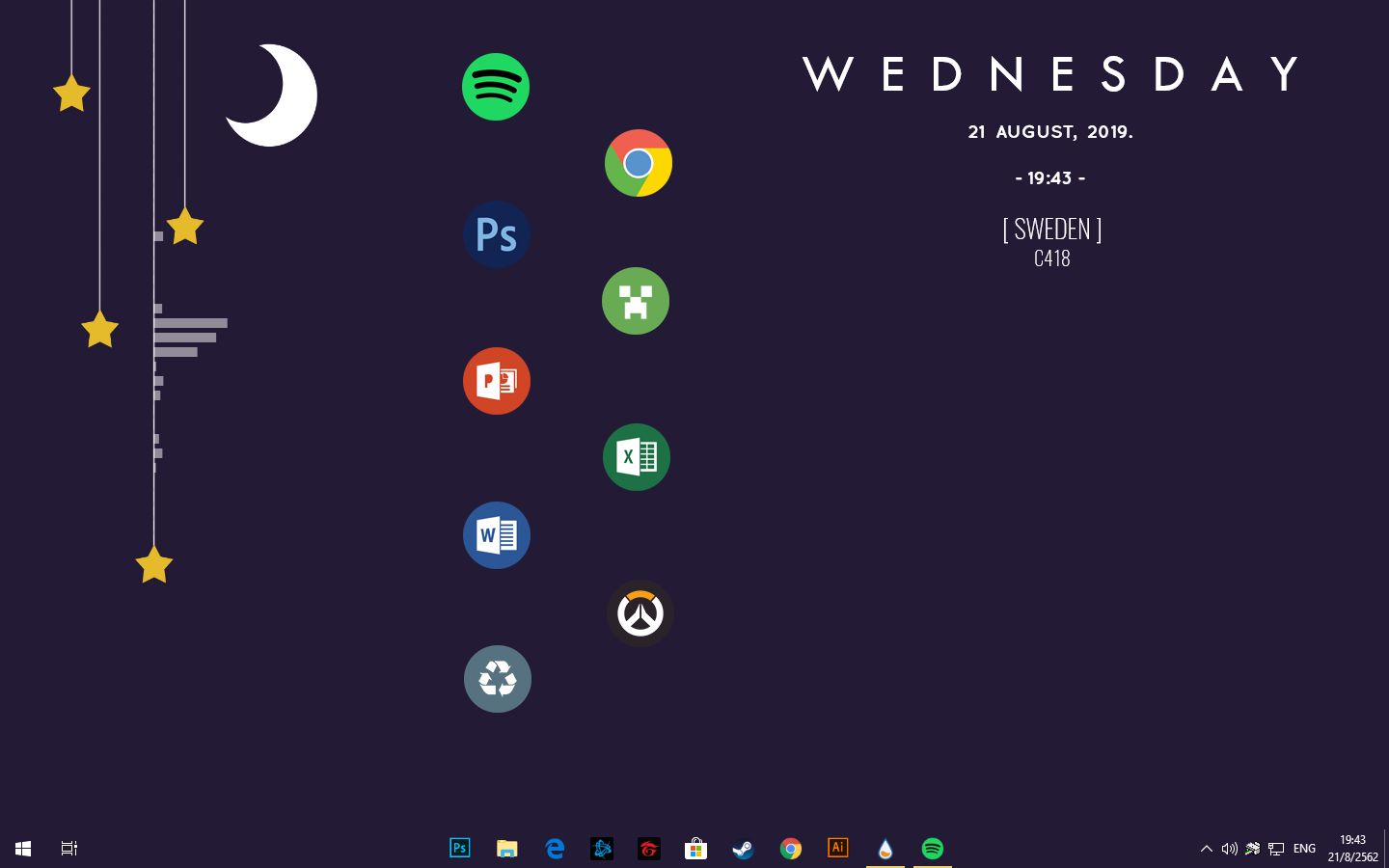 Starry night | Scrolller