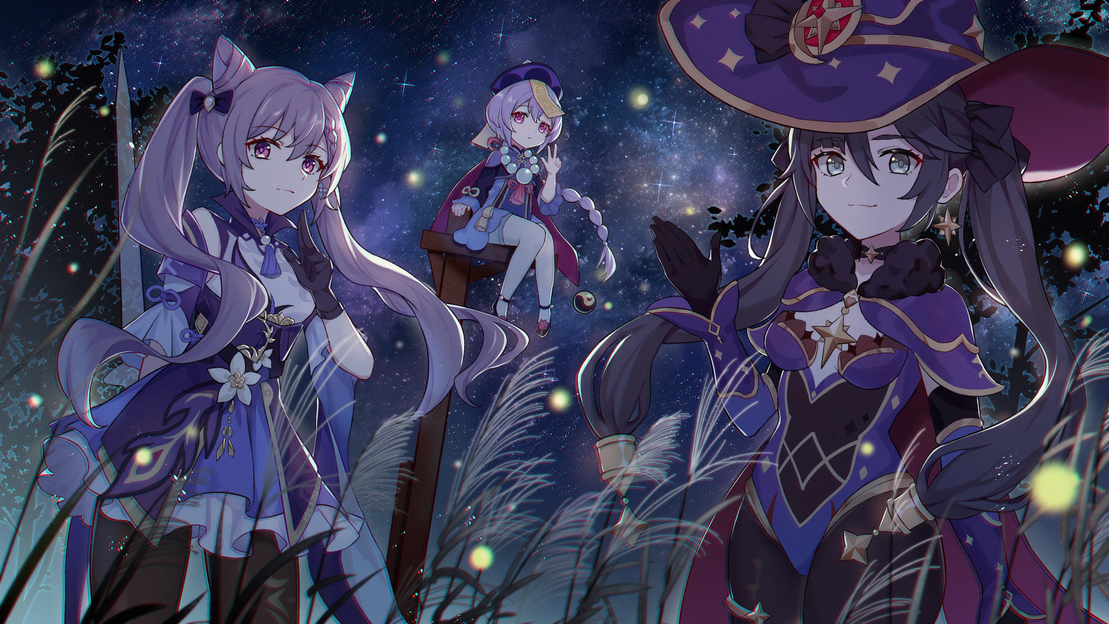 Starry night [by Seiga] | Scrolller