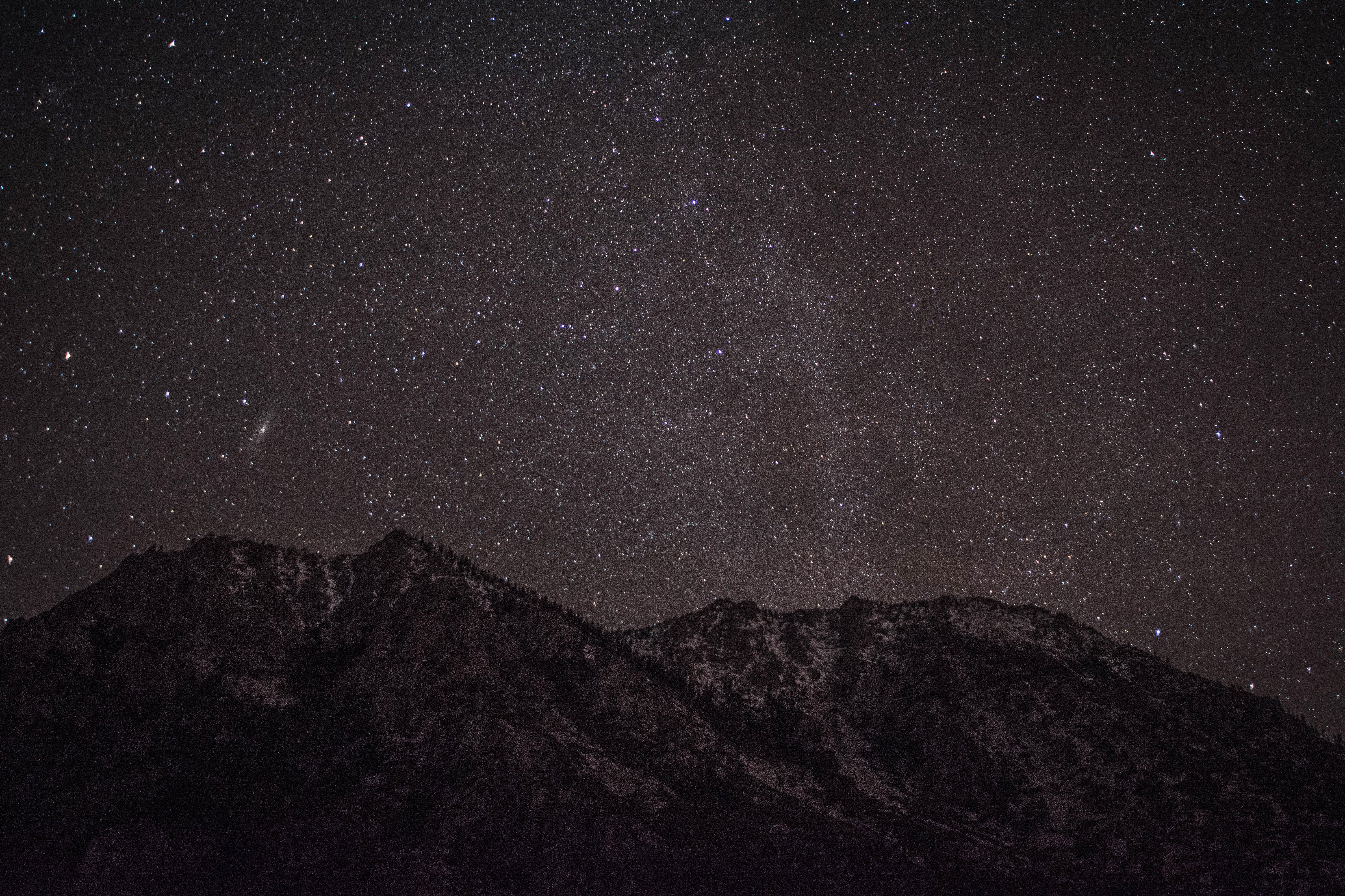 Stars over Emerald Bay (OC) | Scrolller