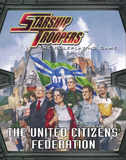 Starship Troopers: The United Citizens' Federation Mongoose (2005) | Scrolller