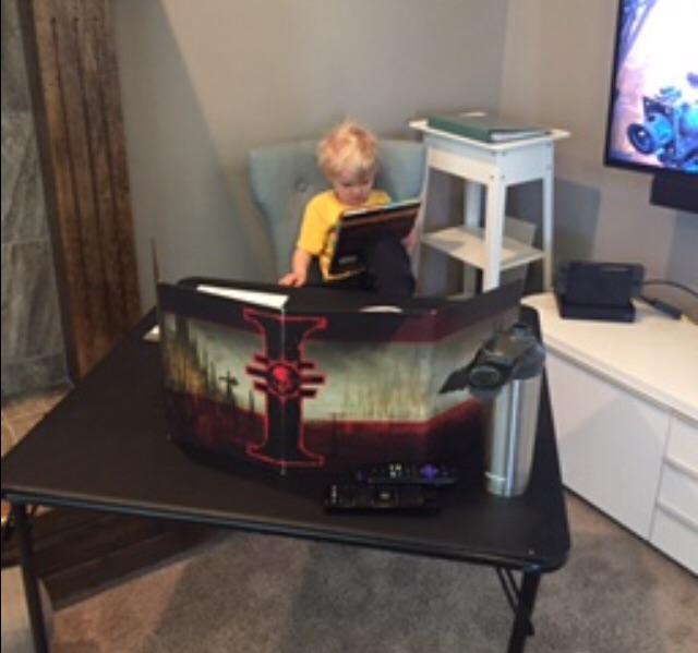 Start 'em young! | Scrolller